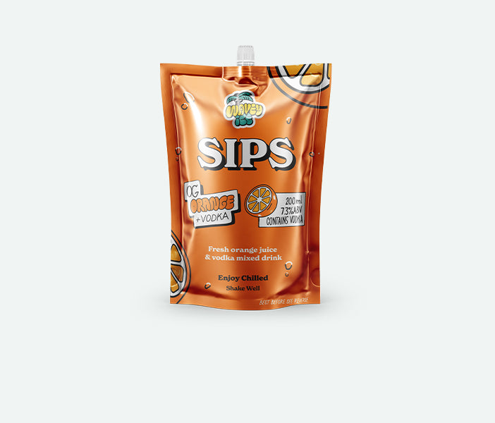 Single Flavour Sips – Wavey Ice