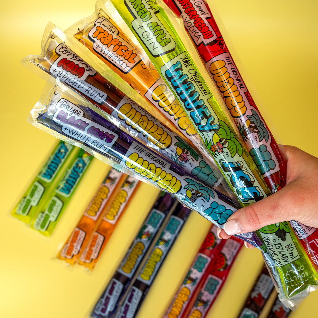 Alcoholic Ice Pops – Wavey Ice