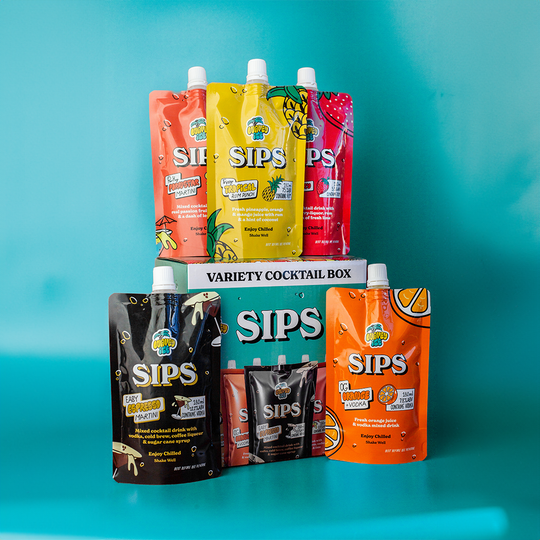 Ready-to-Sip Cocktails – Wavey Ice