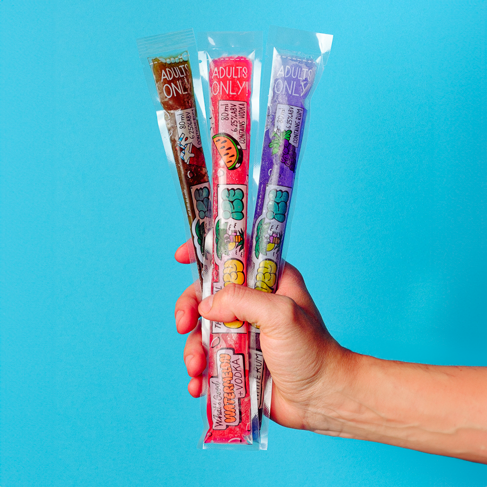 Alcoholic Ice Pops – Wavey Ice