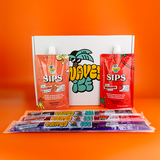 Taster Bundle – Wavey Ice